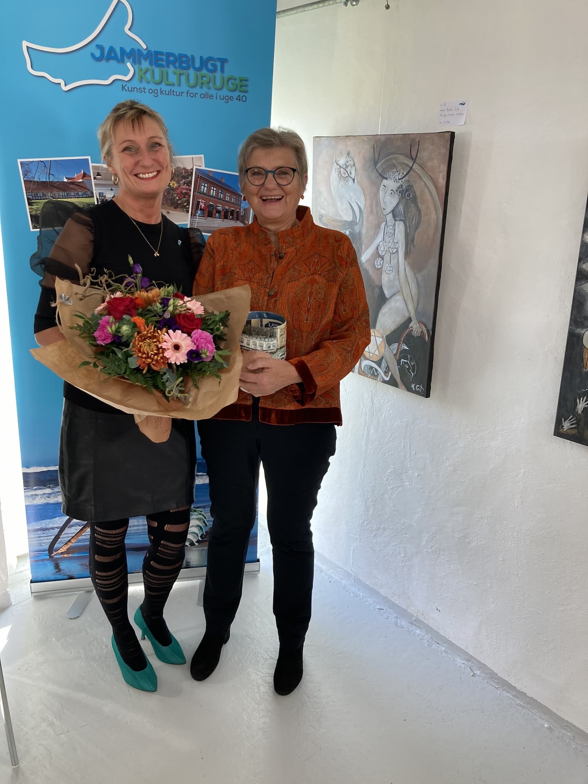 Vinderen af Kulturprisen 2022 i Jammerbugt Kommune blev hyldet ...